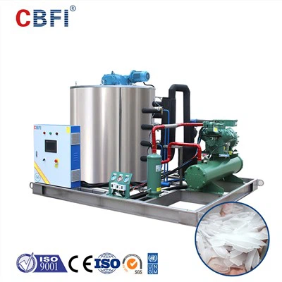 10 Tons Industrial Flake Ice Machines Manufacturer China - Factory ...